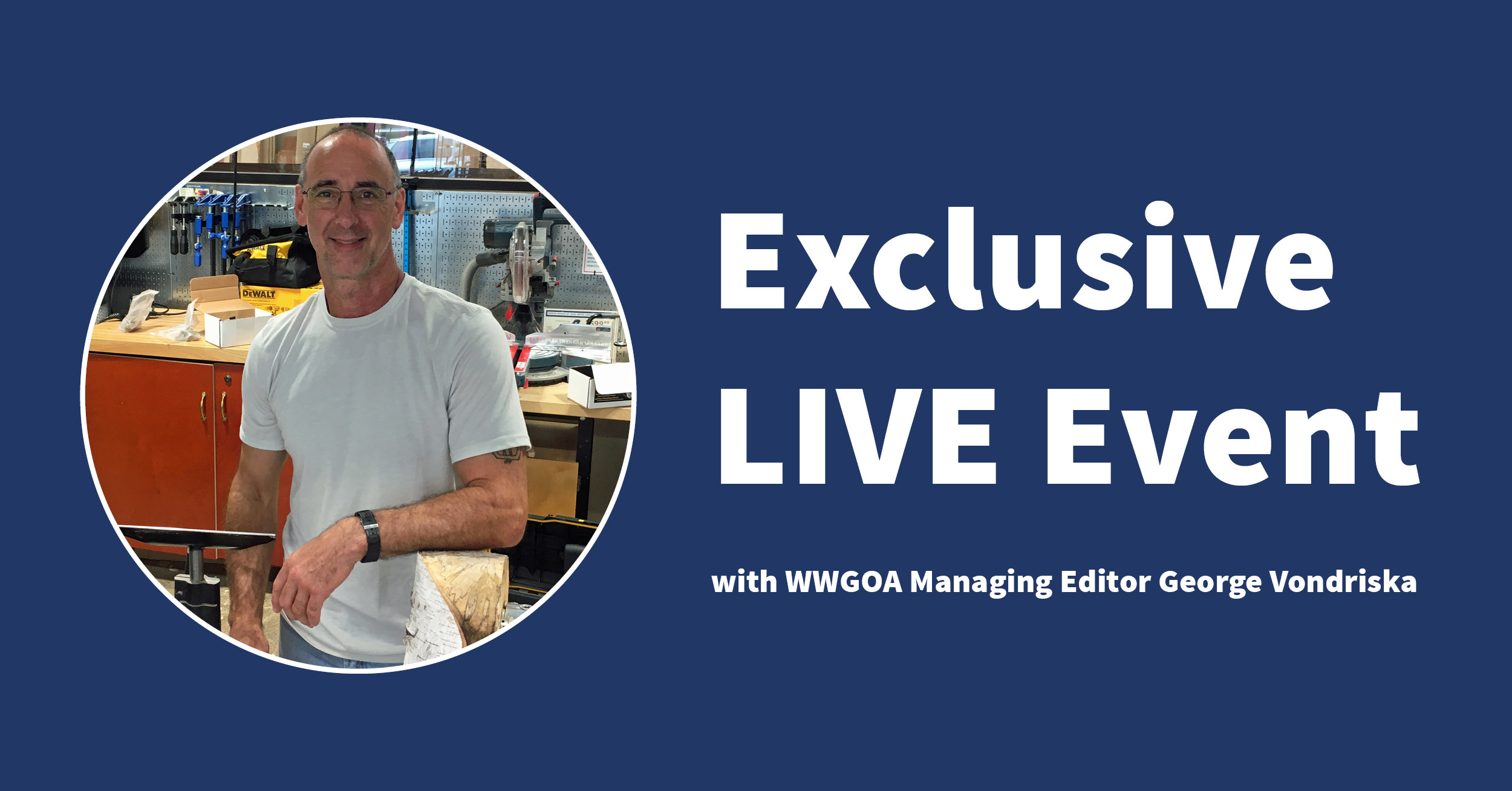 WWGOA Q&A LIVE: December 2022 | WoodWorkers Guild of America