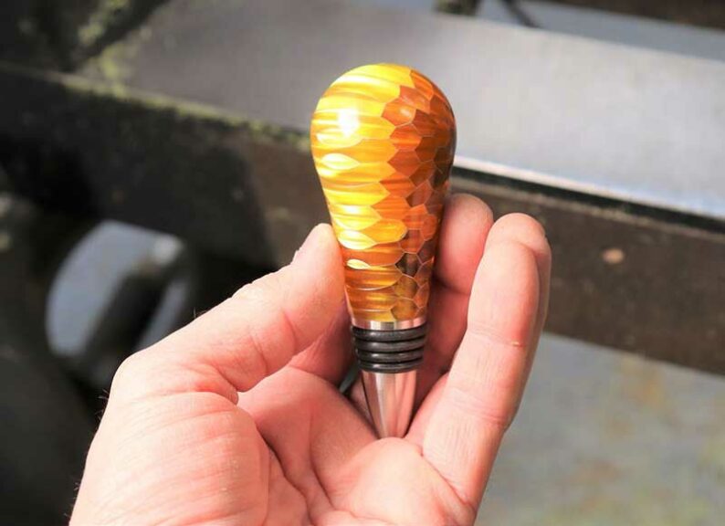 Five Tips for Better Bottle Stoppers | WWGOA | WoodWorkers Guild of America