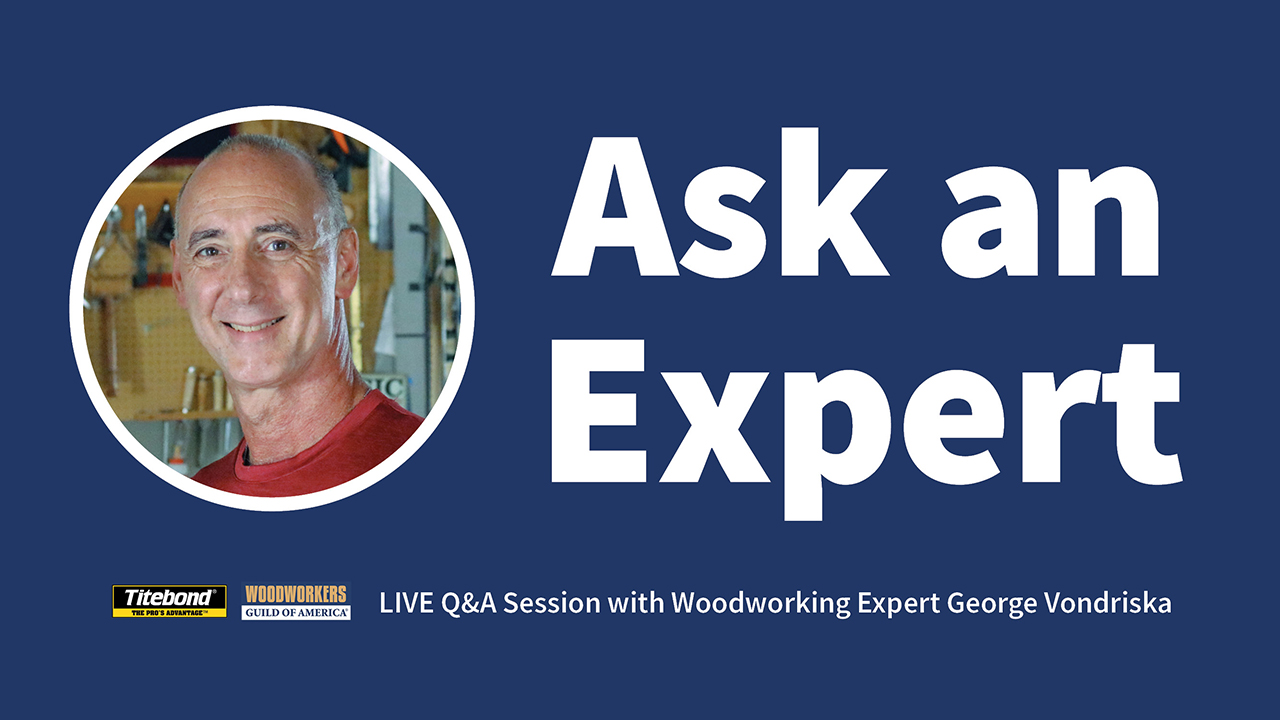 WWGOA LIVE Q&A: January 2023 | WoodWorkers Guild of America