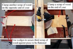 Flattening Large Wood Slabs with a Shop-made Jig and a Router ...