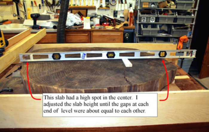 Flattening Large Wood Slabs with a Shop-made Jig and a Router ...