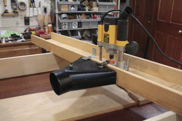 Flattening Large Wood Slabs with a Shop-made Jig and a Router ...