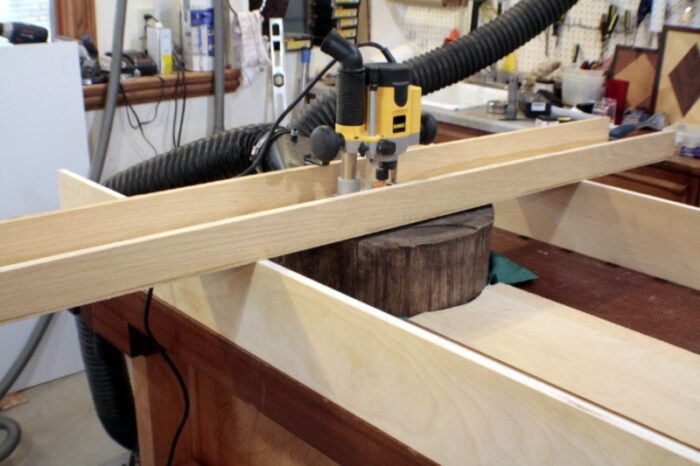 Flattening Large Wood Slabs with a Shop-made Jig and a Router ...