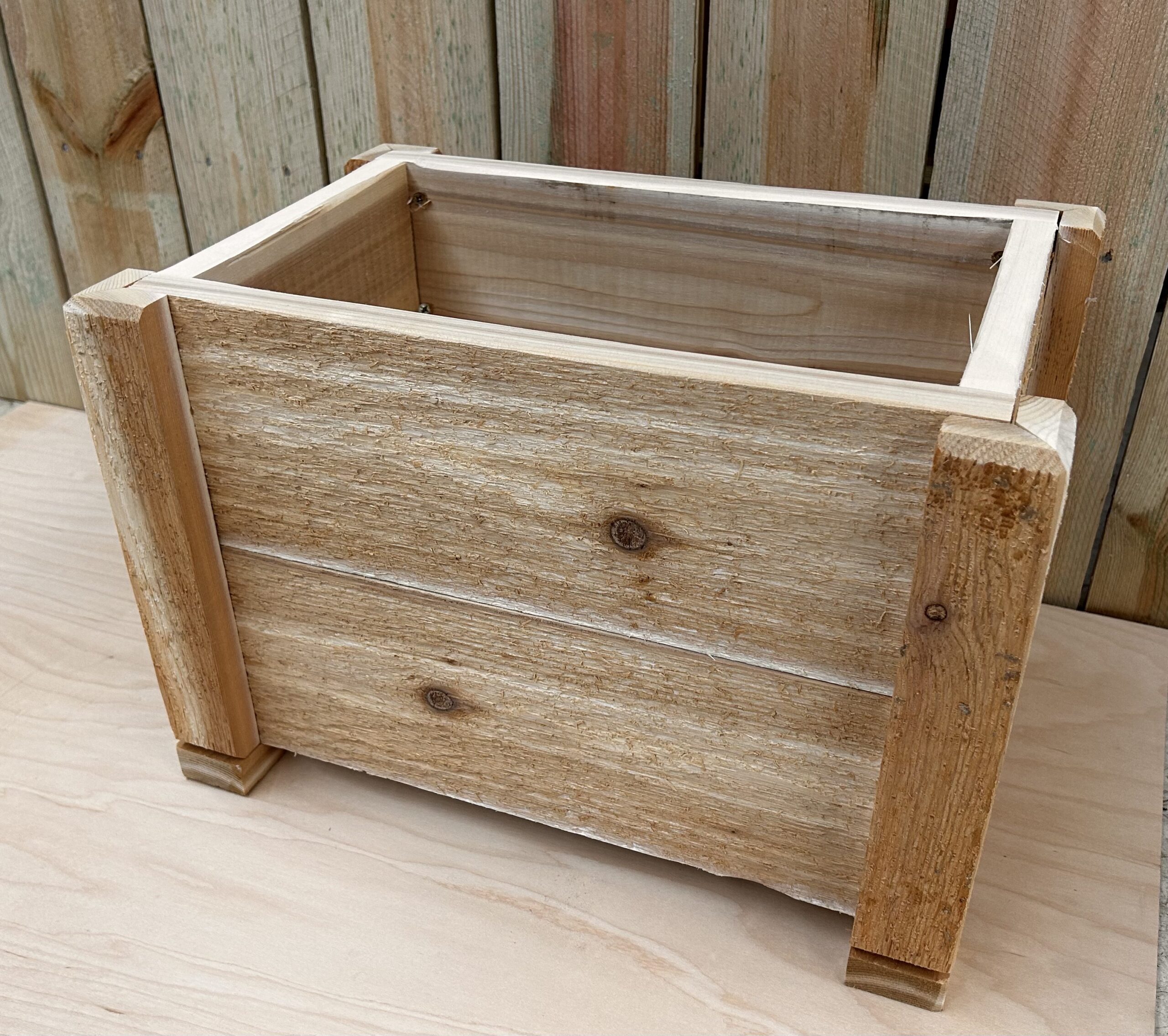 Build a Simple Planter Box | WoodWorkers Guild of America