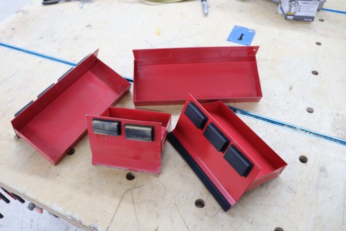 Get Organized with Magnetic Trays | WoodWorkers Guild of America