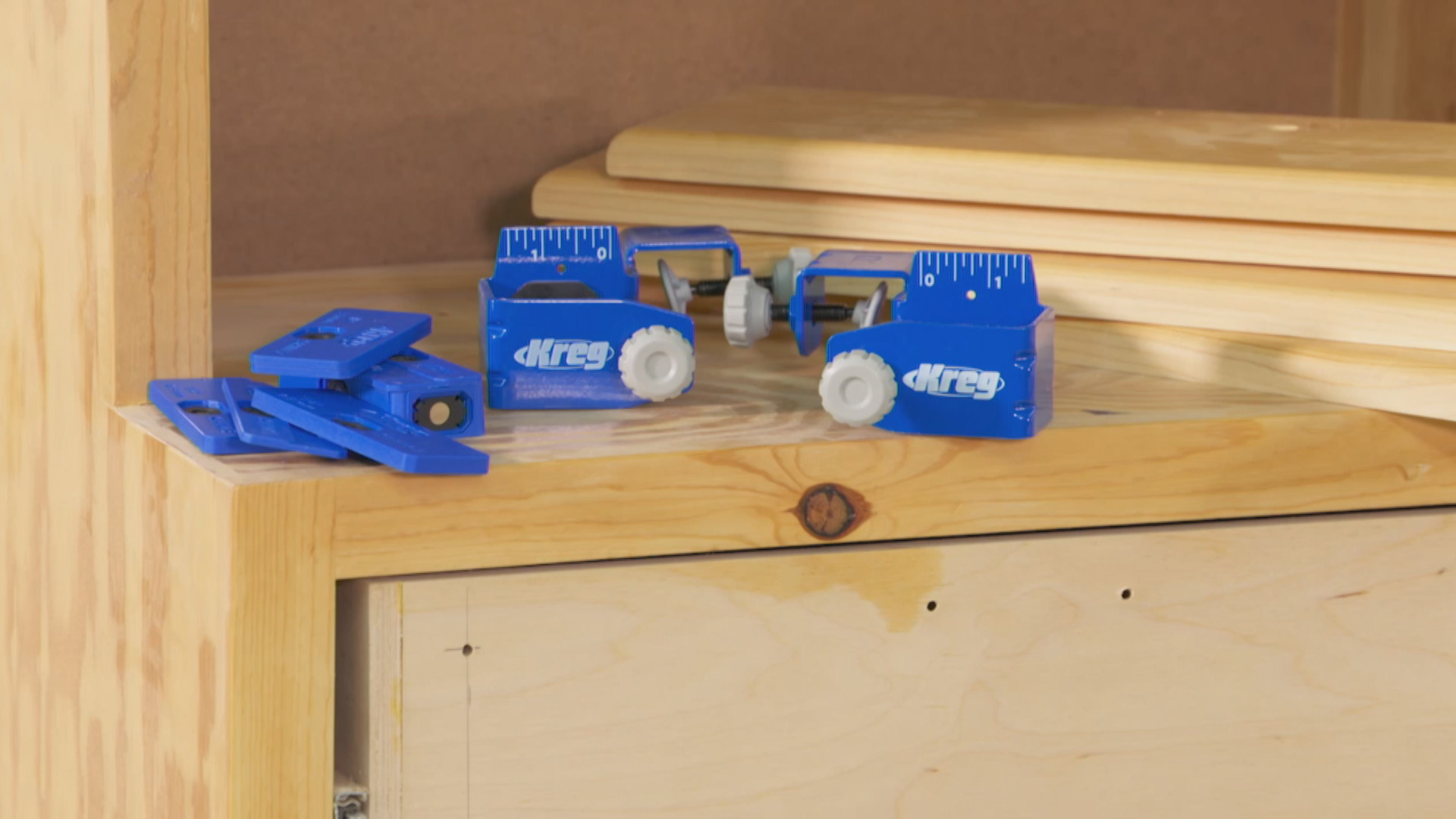 2023 Product Showcase: Kreg Drawer Front Mounting System