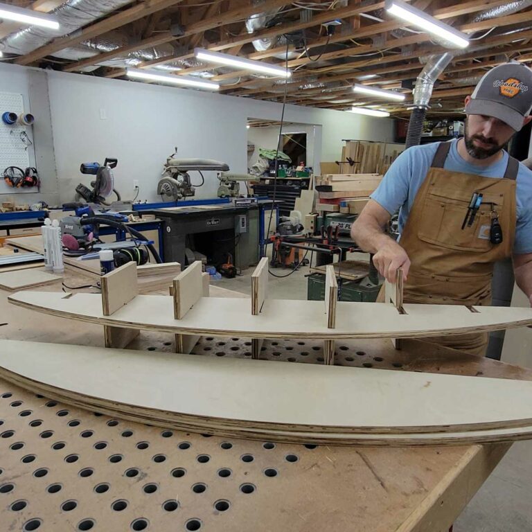 How to Bend Plywood the Easy Way | WoodWorkers Guild of America