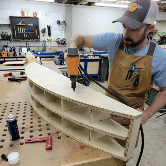 How to Bend Plywood the Easy Way | WoodWorkers Guild of America