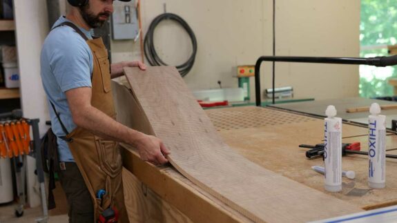 How to Bend Plywood the Easy Way | WoodWorkers Guild of America