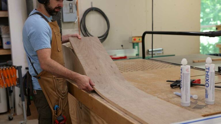 How to Bend Plywood the Easy Way | WoodWorkers Guild of America