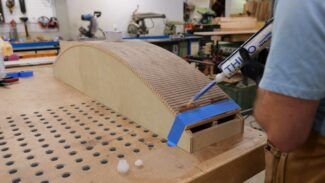 How to Bend Plywood the Easy Way | WoodWorkers Guild of America