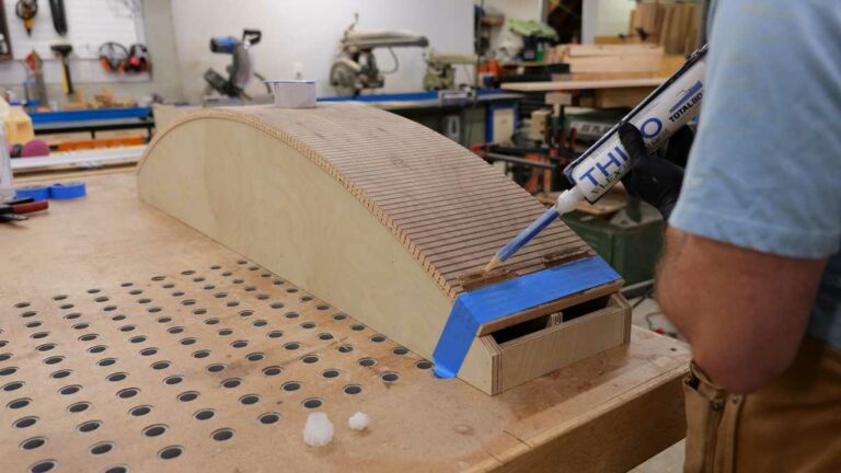 How to Bend Plywood the Easy Way | WoodWorkers Guild of America