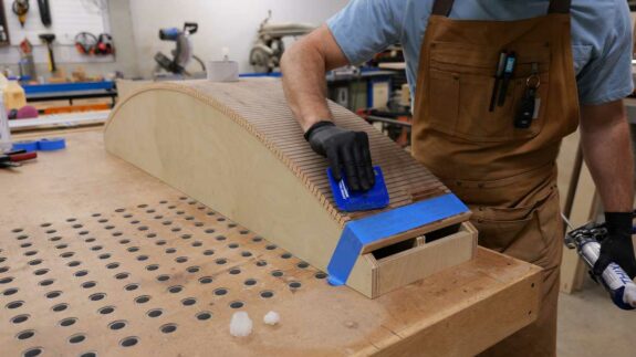 How to Bend Plywood the Easy Way | WoodWorkers Guild of America