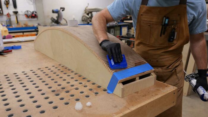 How to Bend Plywood the Easy Way | WoodWorkers Guild of America