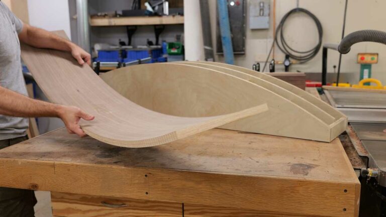 How to Bend Plywood the Easy Way | WoodWorkers Guild of America