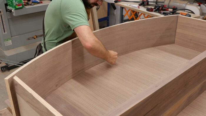 How to Bend Plywood the Easy Way | WoodWorkers Guild of America