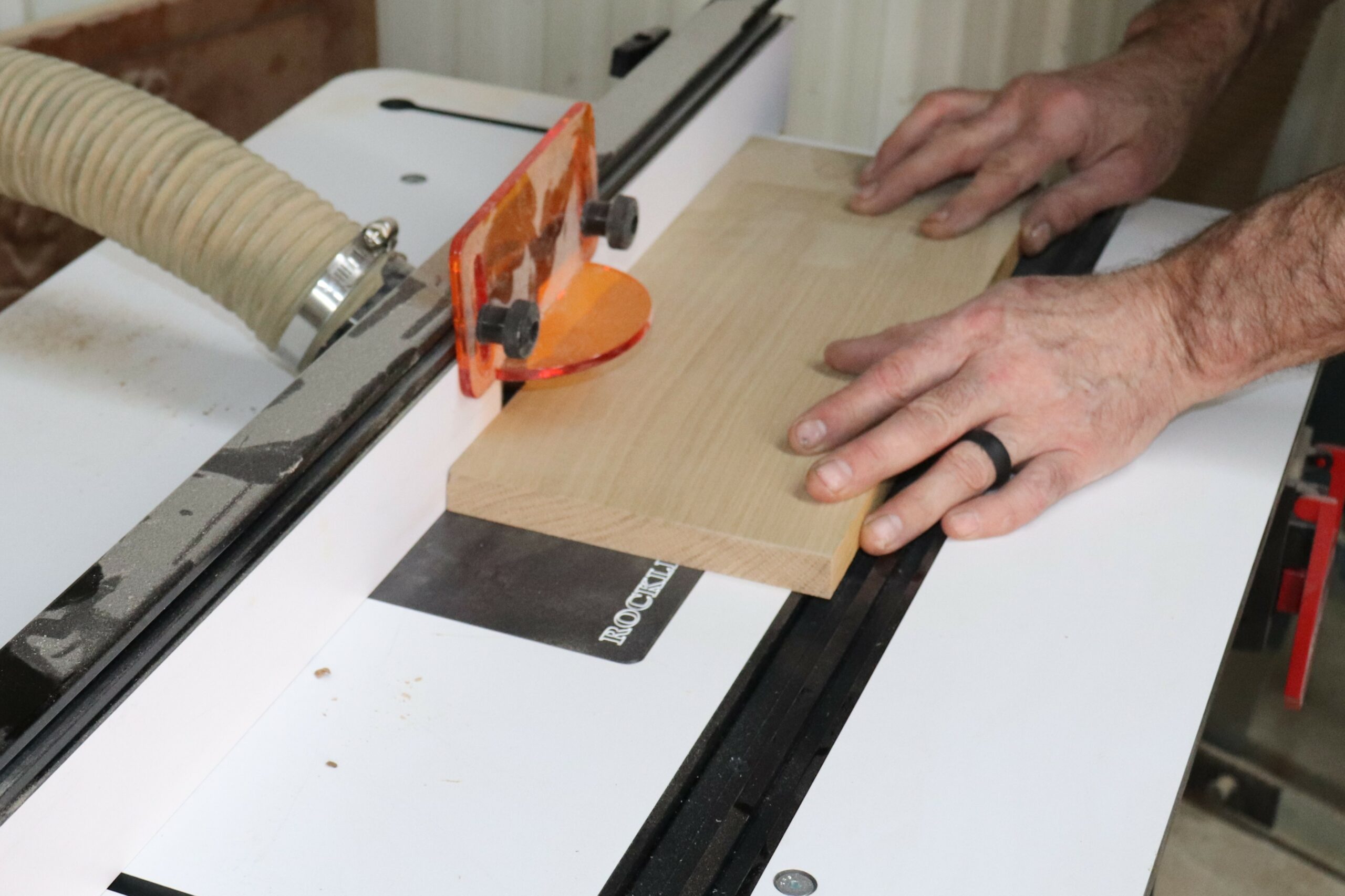 Jointing on a Router Table | WoodWorkers Guild of America