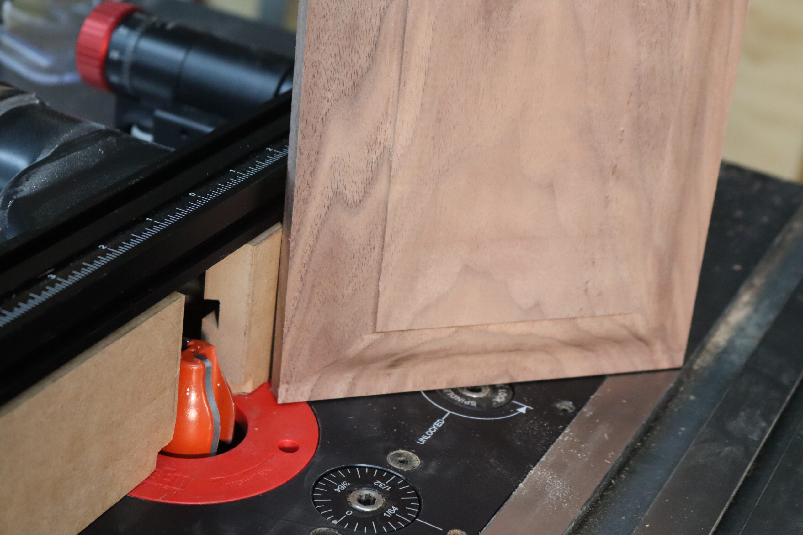 Using Vertical Raised Panel Bits | WoodWorkers Guild of America