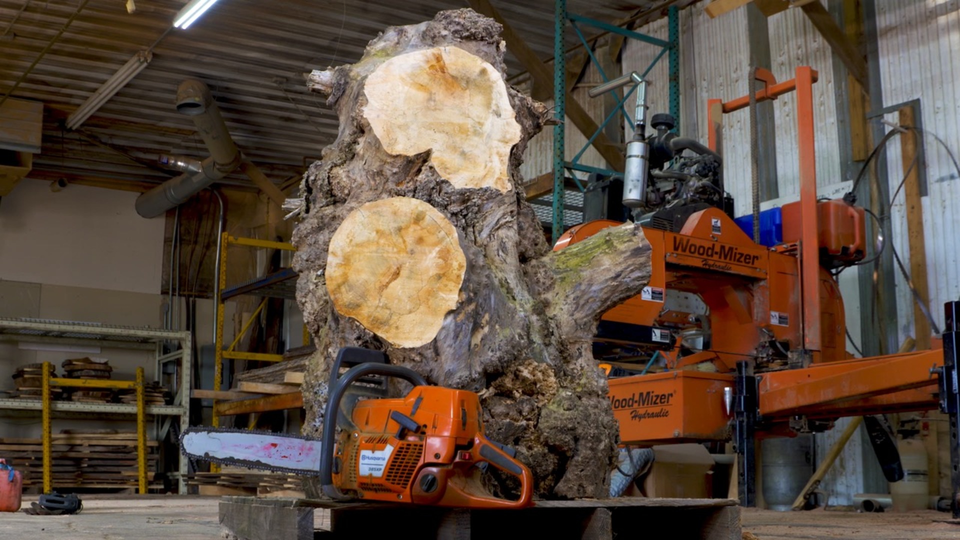 Optimizing a Burl Log | WoodWorkers Guild of America