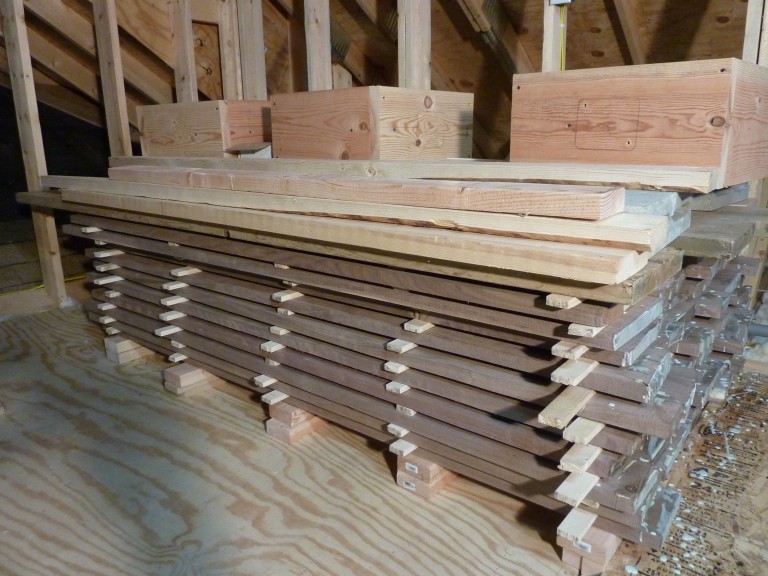 Steps for Air Drying Lumber | Woodworkers Guild of America ...