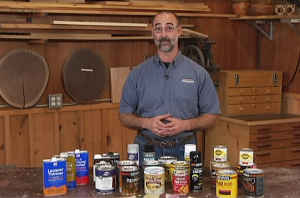 Finishing Techniques 9-DVD + FREE Woodworking Boxed Set | WoodWorkers ...