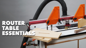 Mastering Router Skills 3-DVD Class Set with 3 Tools | WoodWorkers ...