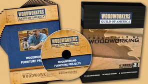 Furniture Projects 10-DVD Set + FREE Essentials of Woodwork ...
